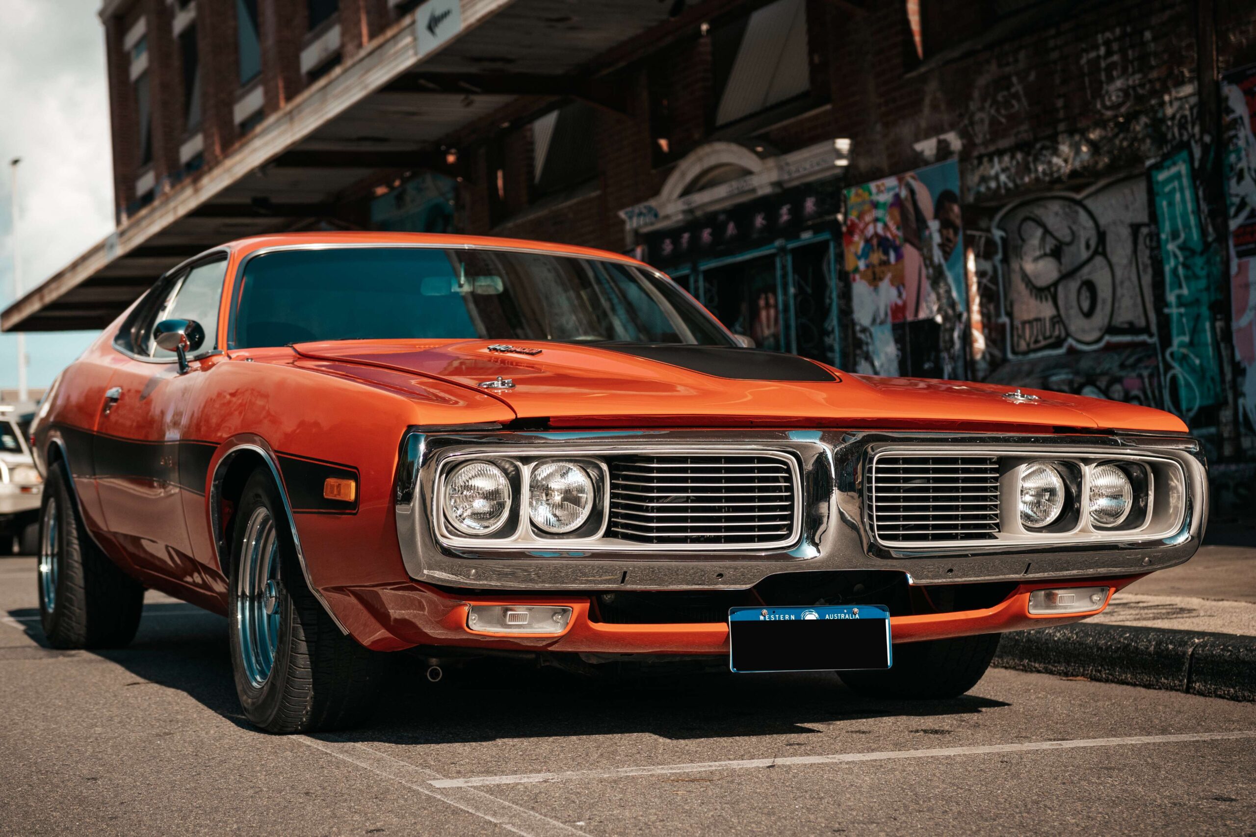 Dodge Charger - Perth Super Car Hire