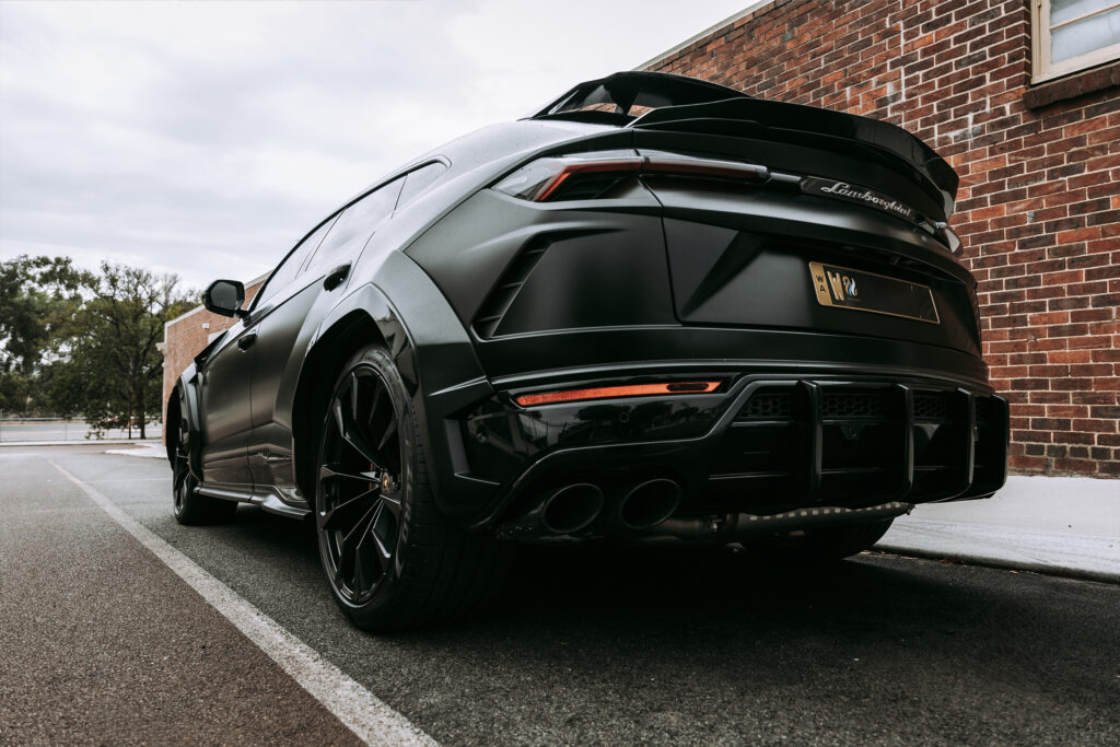 Lamborghini Urus Black - Perth Super Car Hire