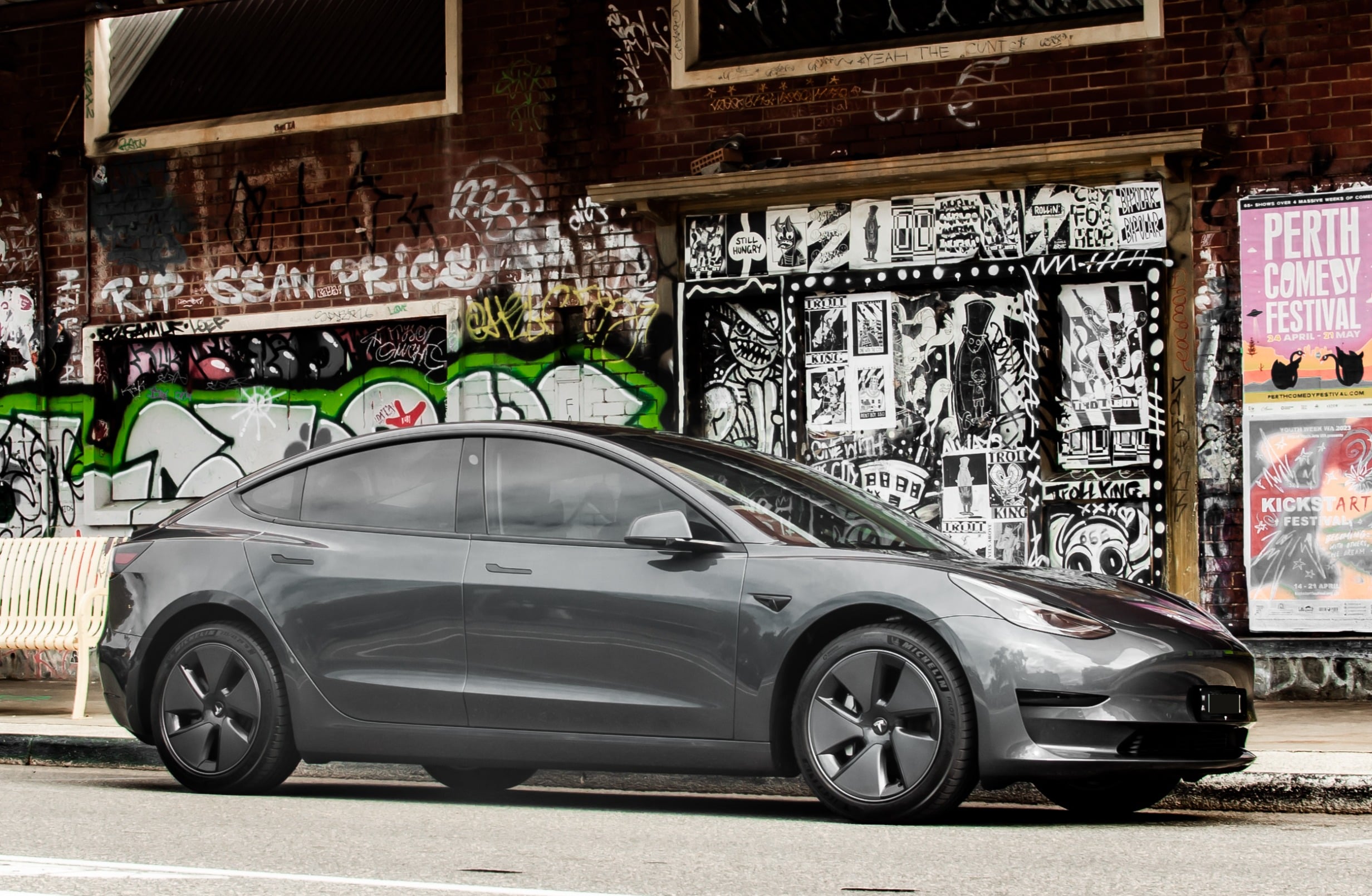 Tesla Model 3 - Perth Super Car Hire