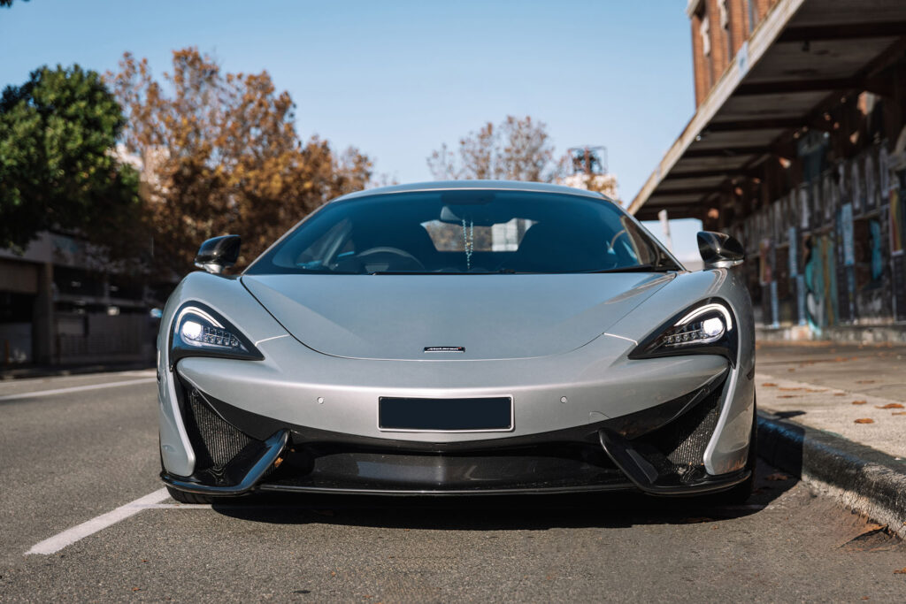 McLaren 570s - Perth Super Car Hire