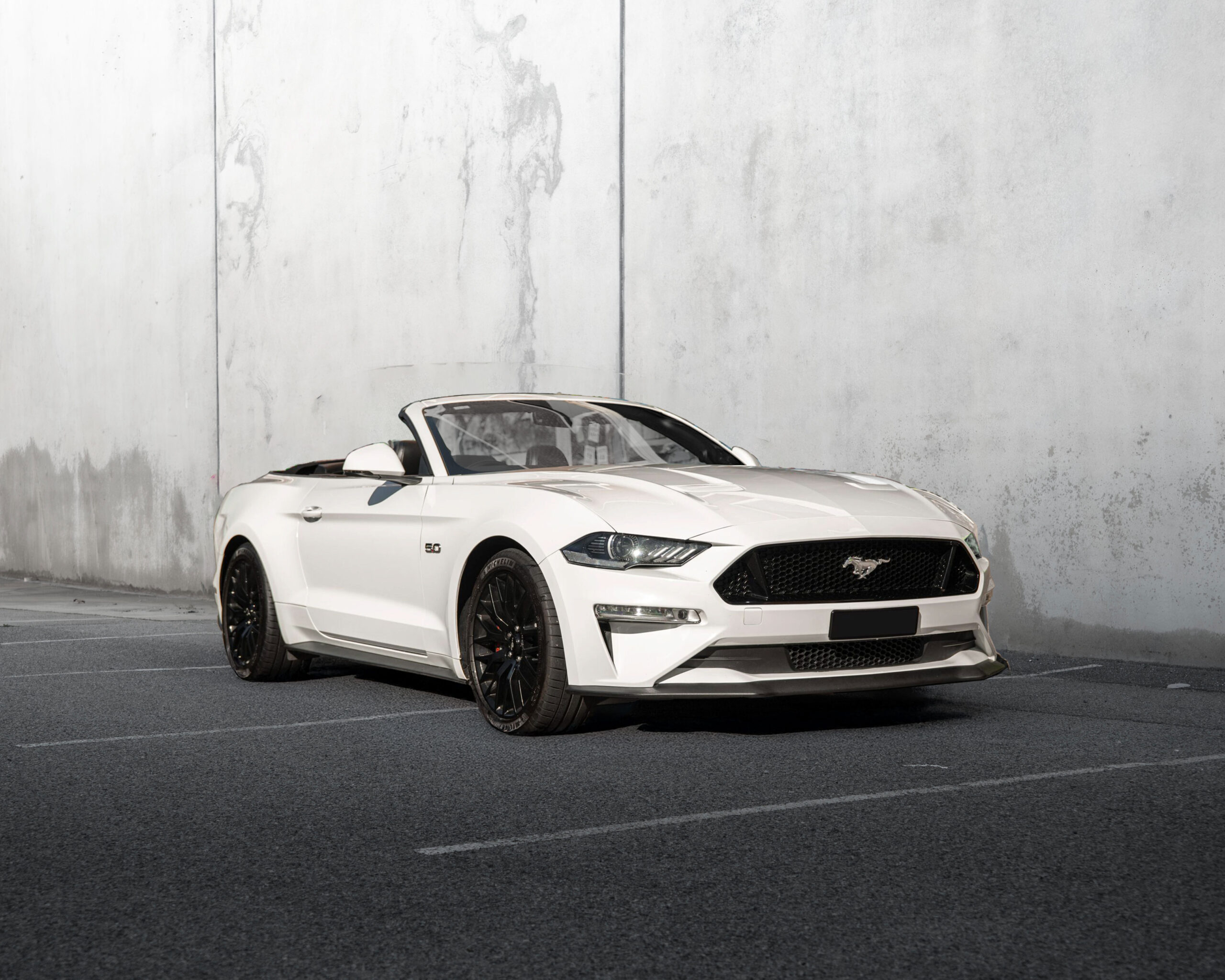 Ford Mustang GT Convertible - Perth Super Car Hire