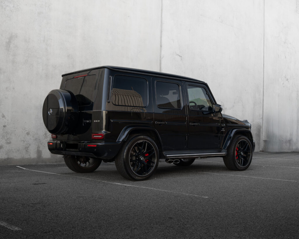 Mercedes G63 AMG - Perth Super Car Hire